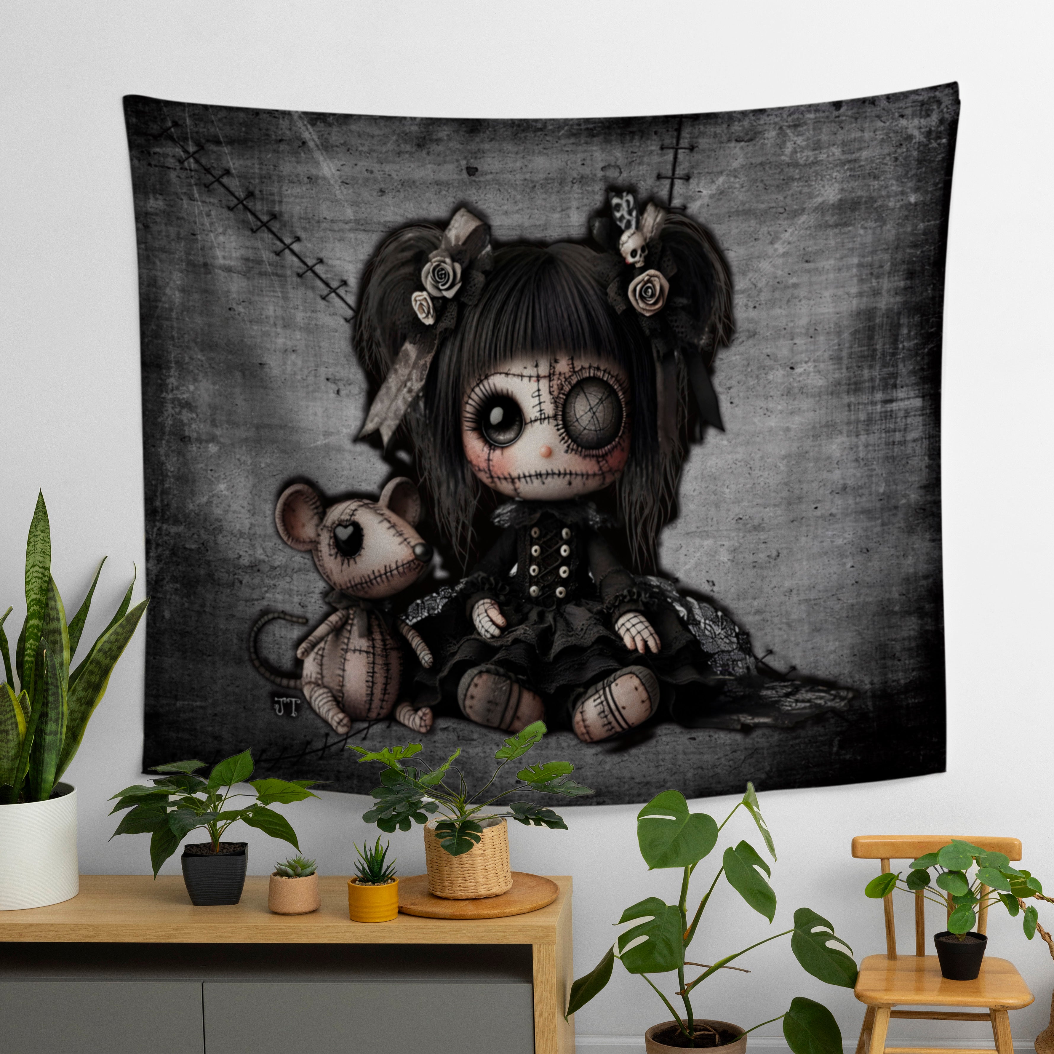 Little stitch -Old Friends - Rat Tapestry – HeartBeat Studios