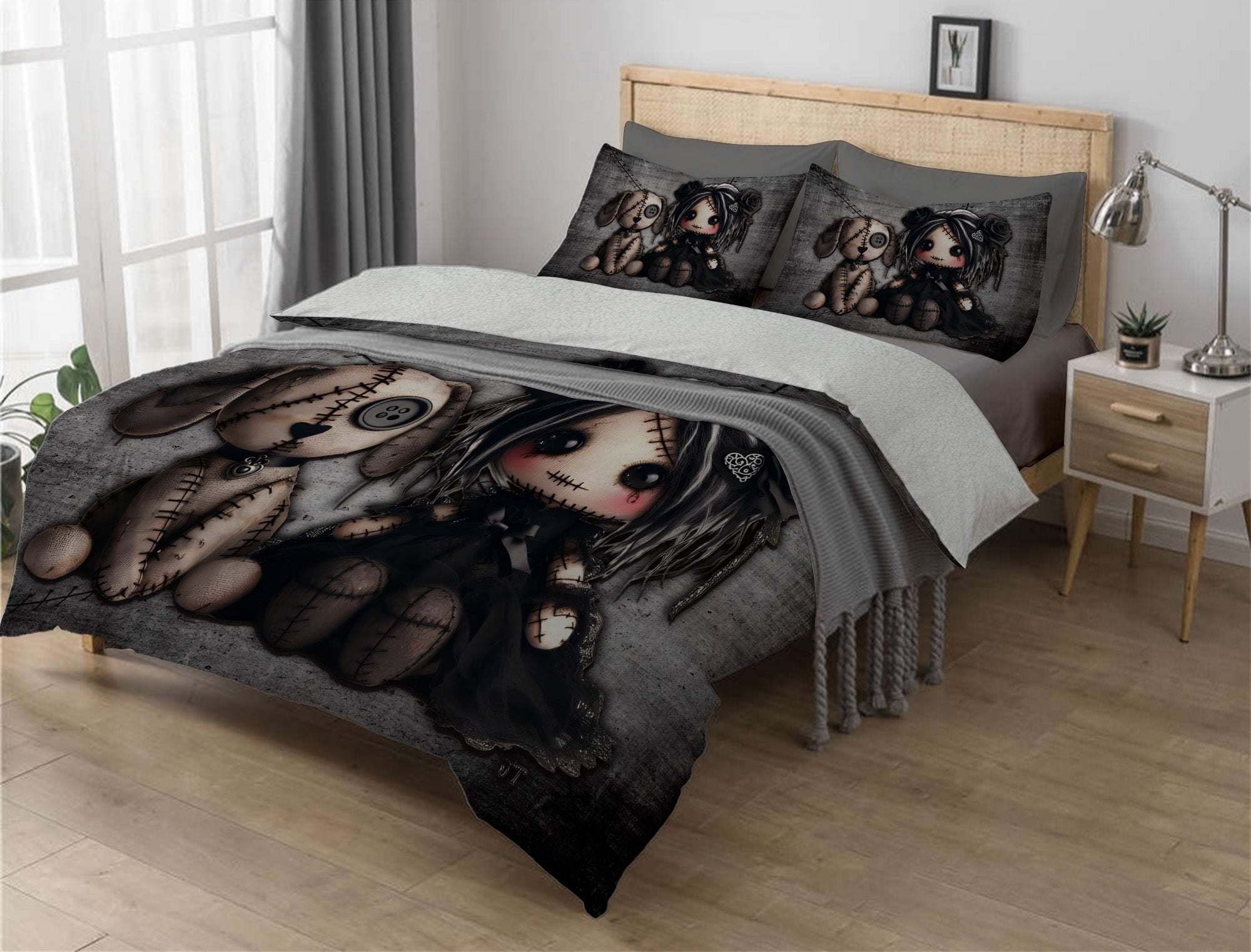 Little Stitch-ups - Old Friends Sherpa Comforter Set – HeartBeat Studios